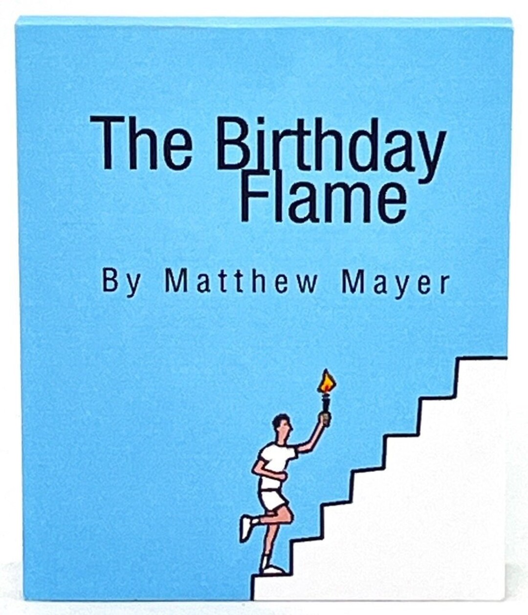 Happy BIRTHDAY FLIP Book-torch Bearer Lights Cake Candle! Perfect Gift ...
