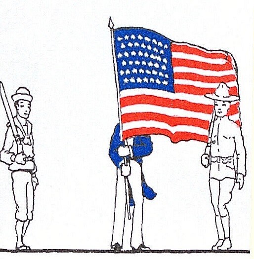 America PATRIOT Animated Picture Flip Book Old GLORY Features | Etsy