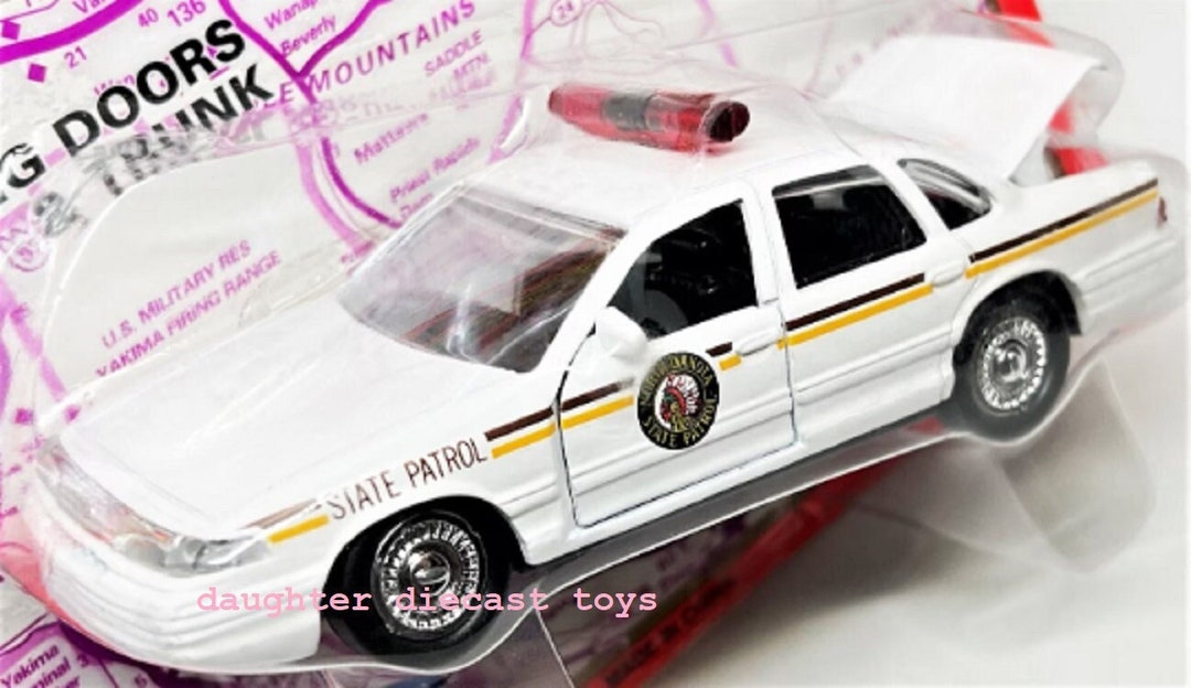 NORTH DAKOTA STATE Patrol Police Car - Ford Crown Victoria-mint ...