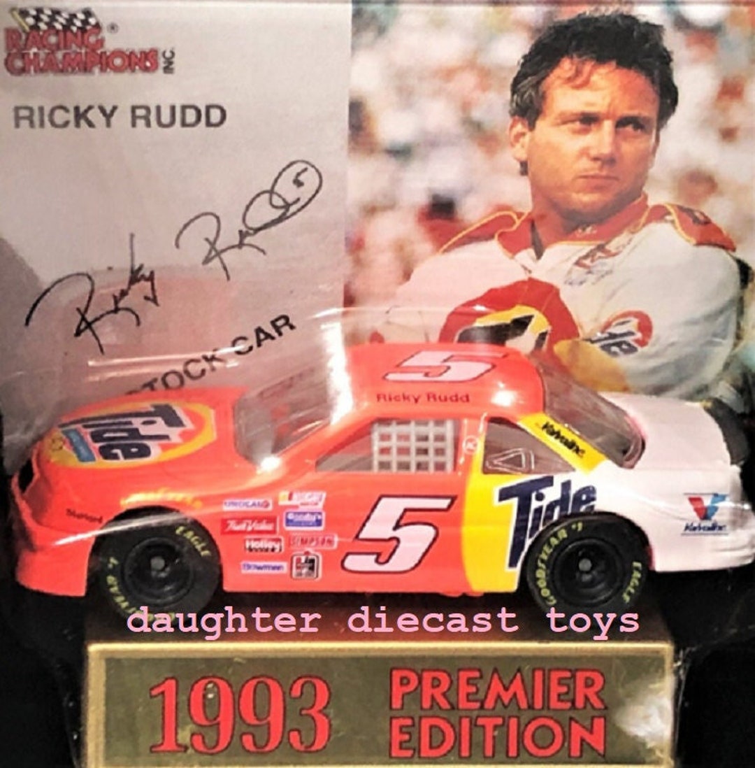 1993 RICKY RUDD Chevy Lumina Diecast Metal Car - Premier Ltd Ed ...