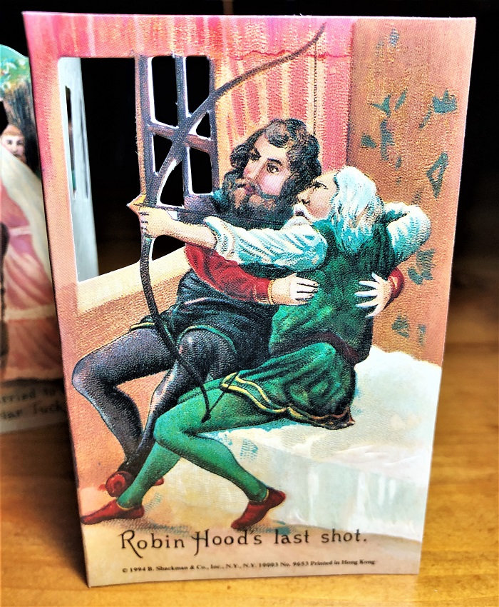 ROBIN HOOD Victorian Tabletop Decoration Display Mint - Etsy