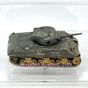 WWII SHERMAN TANK Allied Forces -adult Collector Model-heavy Diecast ...
