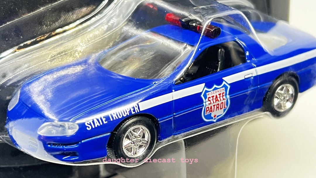 WISCONSIN STATE PATROL Police Car - Chevrolet Caprice -mint Conidtion ...