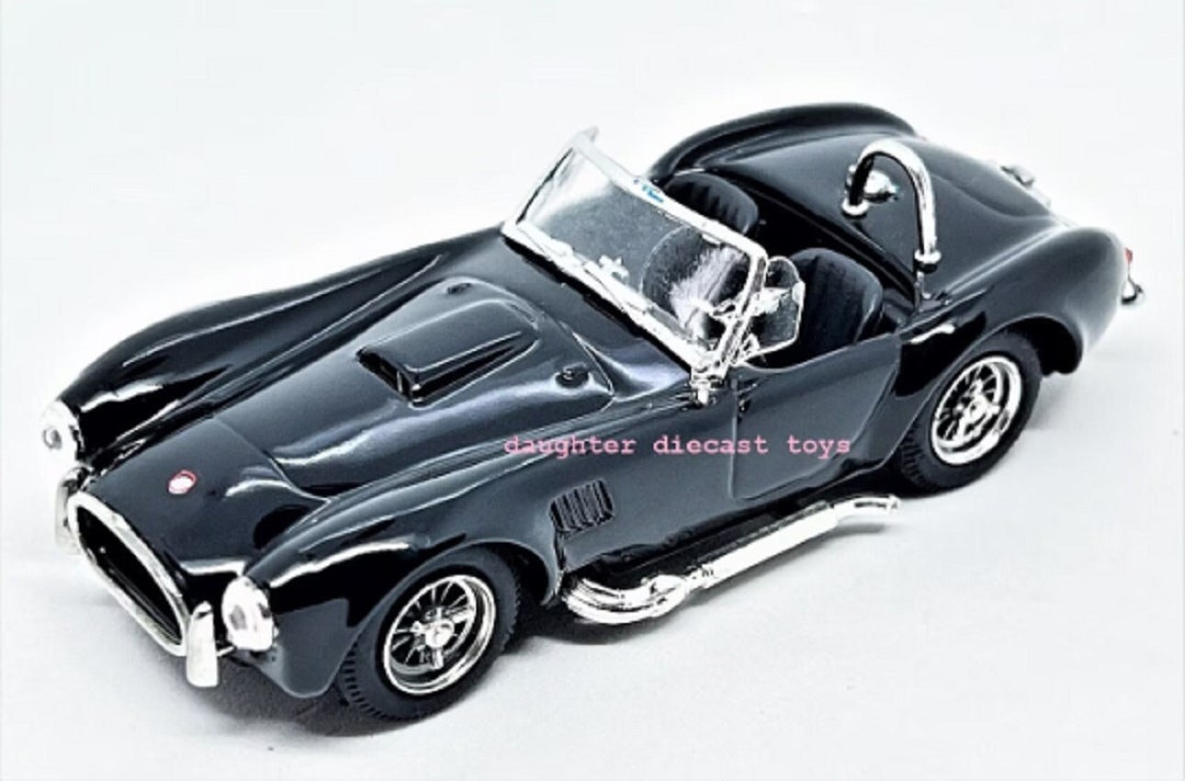 Vintage AC SHELBY COBRA -diecast Metal Car - Adult Model-made in Italy ...