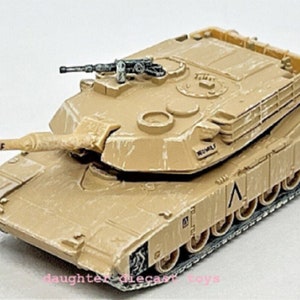 Vintage M1 ABRAMS TANK Adult Collector/intricate Diecast Metal Replica ...