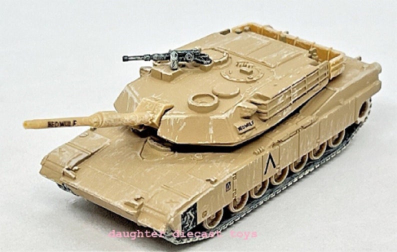 Vintage M1 ABRAMS TANK Adult Collector/intricate Diecast Metal Replica ...