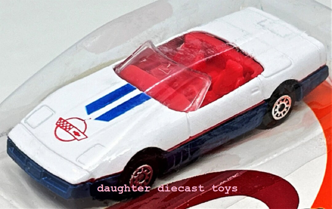 Vintage CORVETTE CONVERTIBLE Mint/factory Sealed-diecast Metal Toy ...