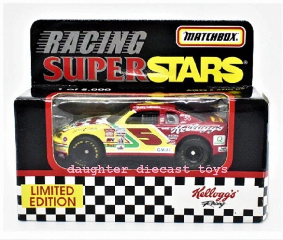 Terry La Bonte CHEVY MONTE CARLO 1997 Matchbox Pristine Condition in ...