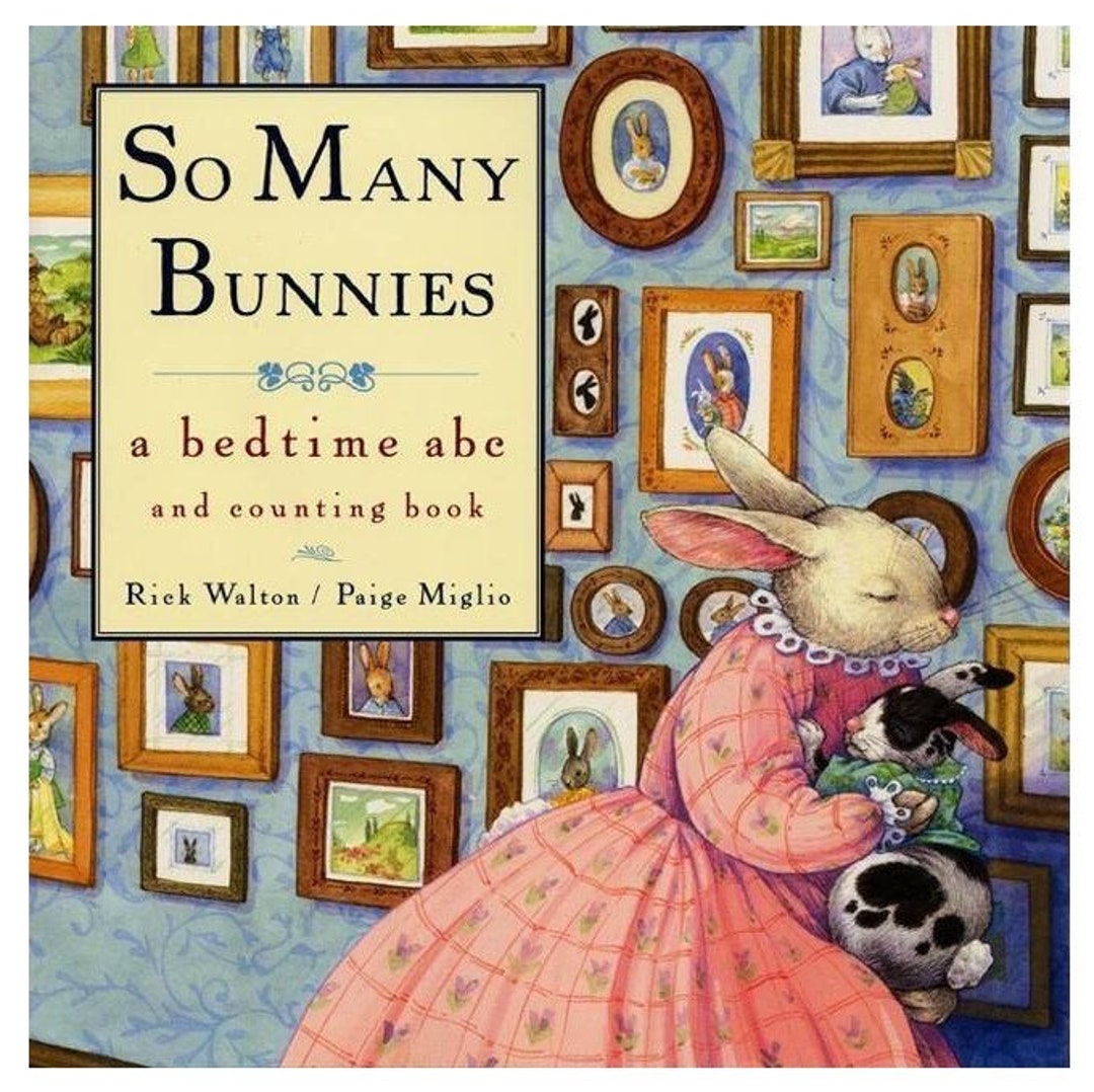 So Many Bunnies - A Bedtime ABC Counting Book - PRISTINE Condition ...