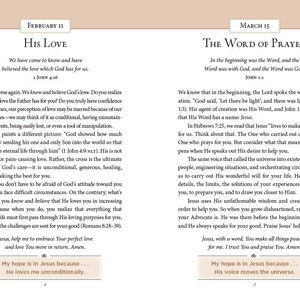 JESUS Our Perfect Hope 365 Devotions-by Paul Stanley Beautiful NEW ...