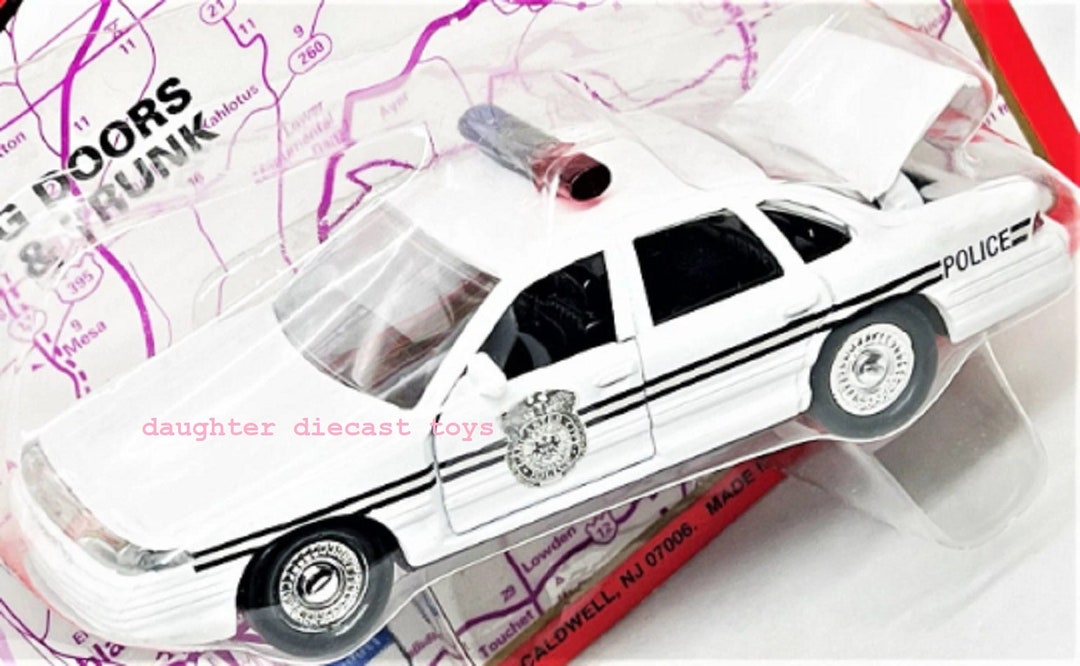 LANCASTER P.A. City POLICE CAR- Ford Crown Victoria -mint Condition ...