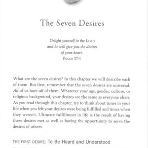 SEVEN DESIRES : Looking Past What Separates Us to Learn What Connects ...