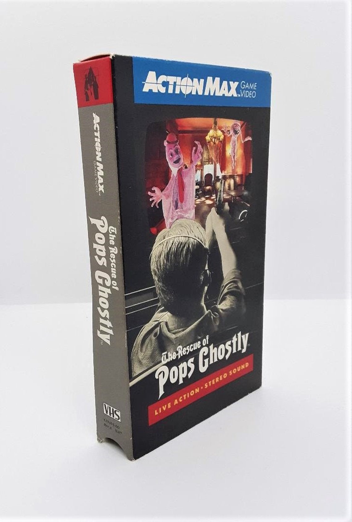 The Rescue of POPS GHOSTLY Very Rare Action Max VHS for the | Etsy