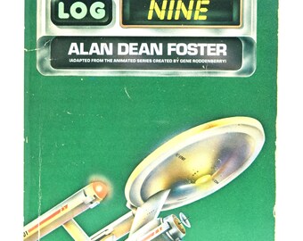 Star Trek Log Books - Etsy