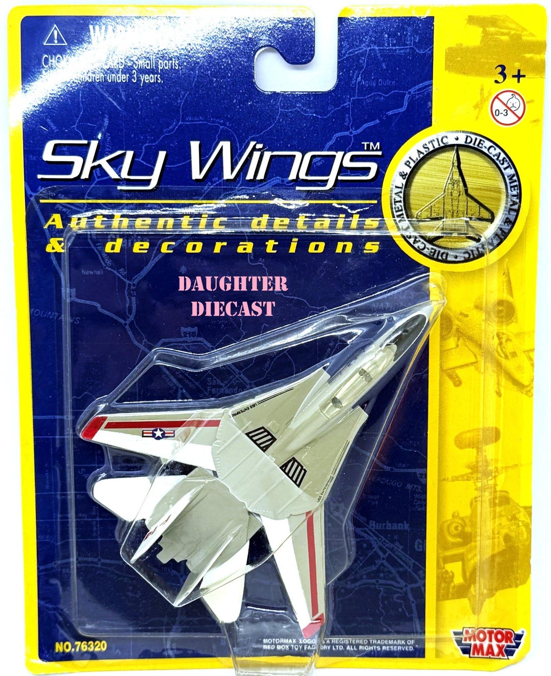 NAVY F-14 Supersonic TOMCAT Fighter Jet-adult Collector Model! Mint ...