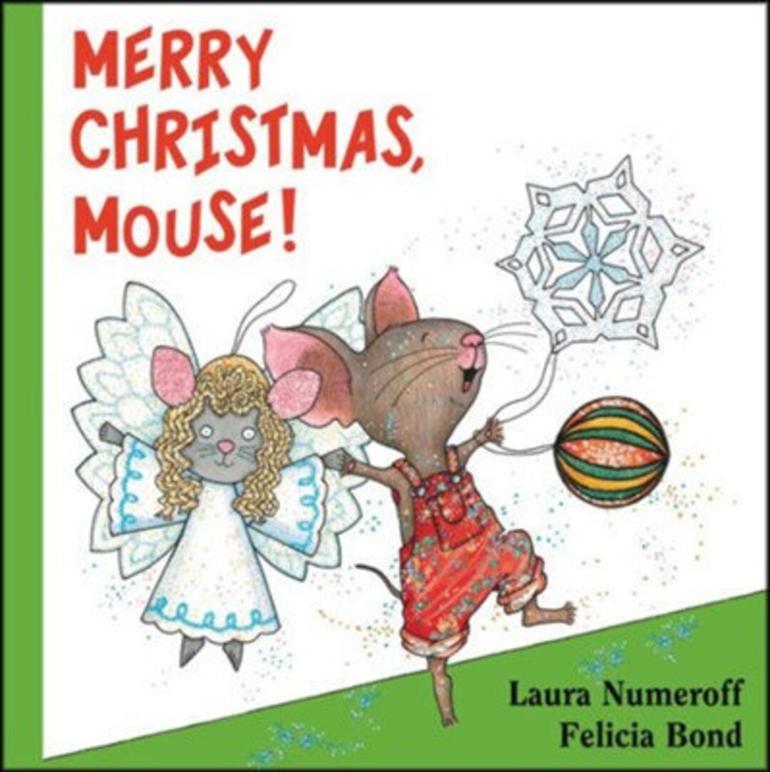 MERRY CHRISTMAS MOUSE! by Laura Numeroff - Pristine Condition Board ...