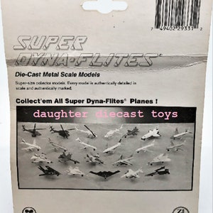 Vintage USAF F-18A HORNET Fighter Jet Diecast Metal Airplane Mint ...