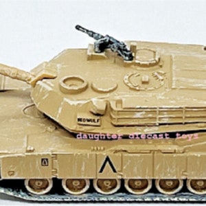 Vintage M1 ABRAMS TANK Adult Collector/intricate Diecast Metal Replica ...