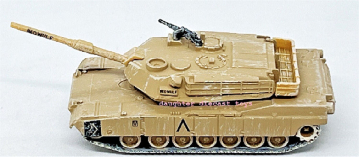 Vintage M1 ABRAMS TANK Adult Collector/intricate Diecast Metal Replica ...