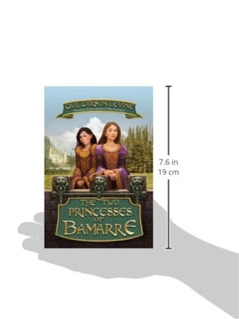 The Two Princesses of Bamarre MINT Condition Book Etsy Best - Etsy