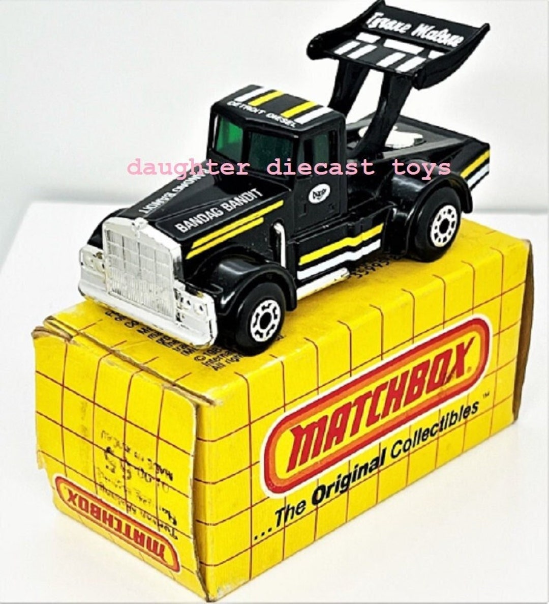 Vintage 1982 MATCHBOX KENWORTH TRACTOR Truck Mint Condition! Diecast ...