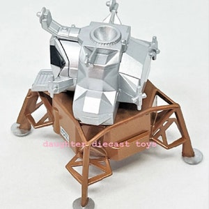 1969 APOLLO LUNAR Module-diecast Metal-adult Collector Model-pristine ...
