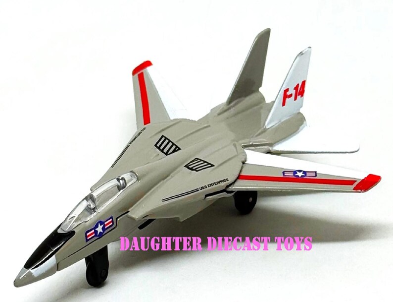 NAVY F-14 Supersonic TOMCAT Fighter Jet-adult Collector Model! Mint ...