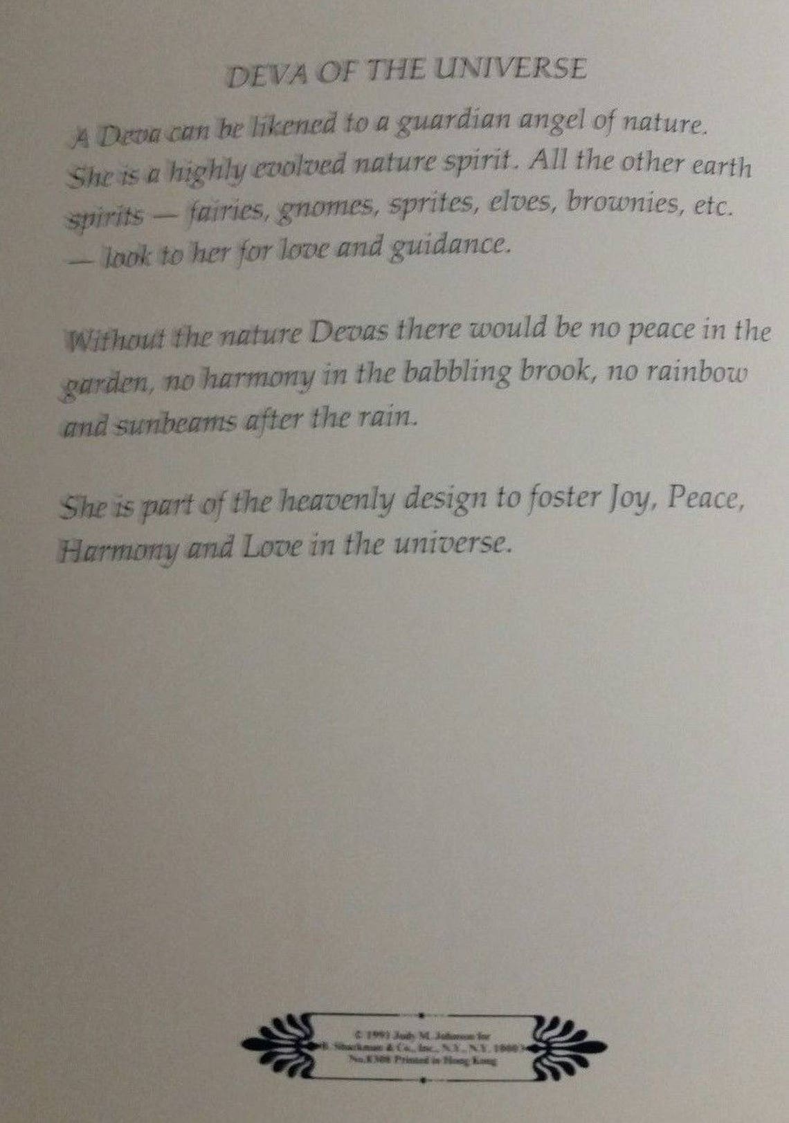 Lot of 3 Deva of the Universe FAIRY Fantasy PAPER DOLL Books - Etsy