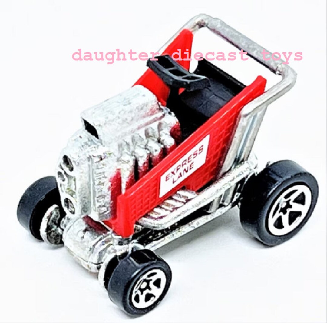 Hot Wheels GROCERY SHOPPING CART Car - Factory-mint Condition Model ...