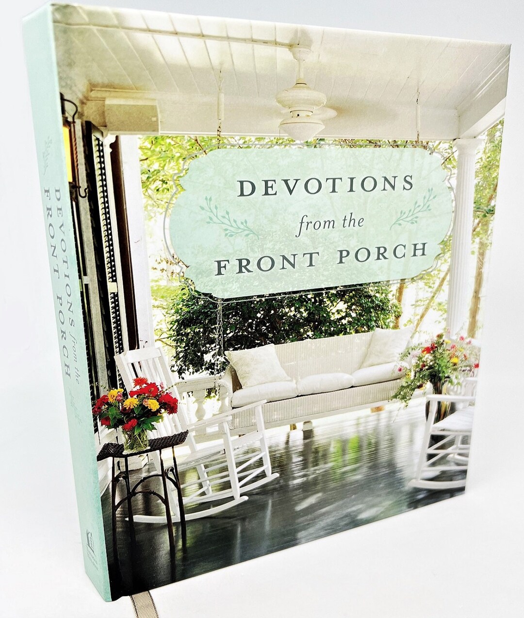DEVOTIONS From the FRONT PORCH New/pristine Condition Rare Front Cover ...