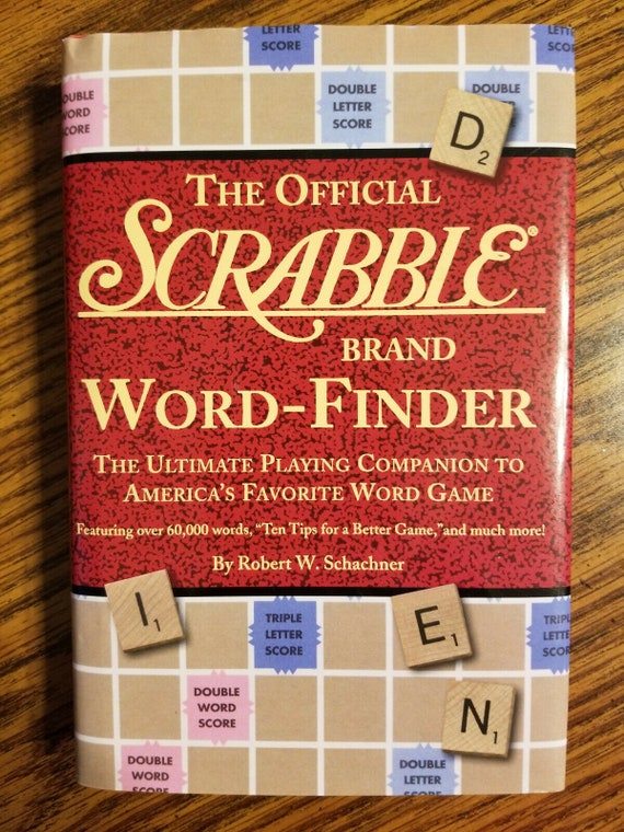 Scrabble Word Find
