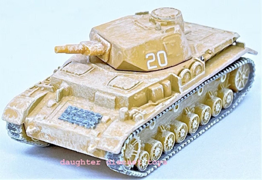 German PANZER TANK With Short-barrel HOWITZER Adult Collector Model ...