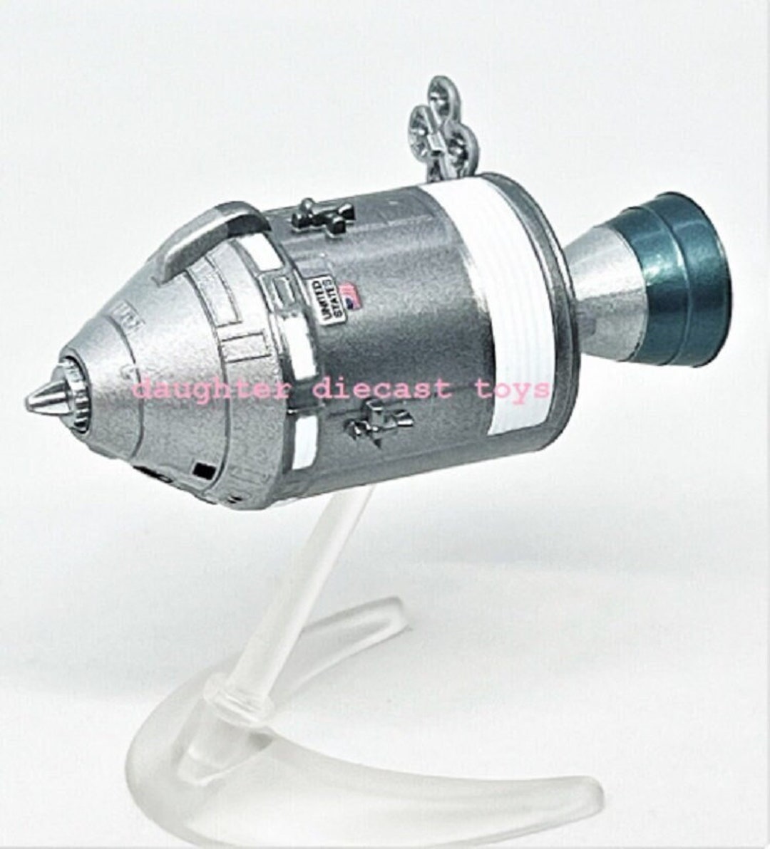 1969 APOLLO SPACE Capsule-diecast Metal-adult Collector Model-pristine ...
