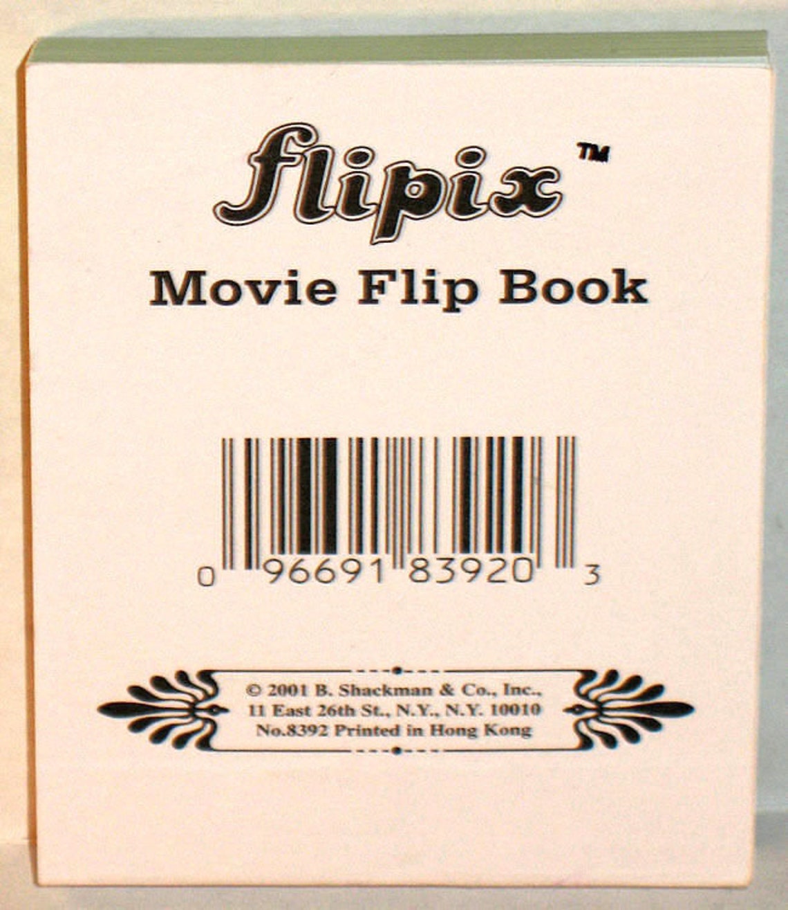 FLIPIX Animated Motion Picture FLIP BOOK Fasten Your | Etsy