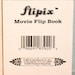 FLIPIX Animated Motion Picture FLIP BOOK fasten Your - Etsy