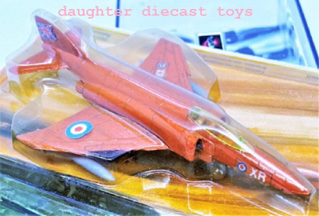 Vintage F-4J PHANTOM II FIGHTER Bomber Jet-diecast Metal Airplane- 1/75 ...
