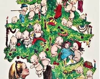 Kewpie Postcard | Etsy