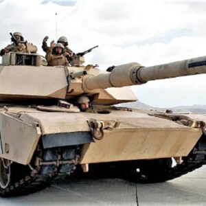 Vintage M1 ABRAMS Tank-with Showcase & Data Card! Adult Collector Model ...
