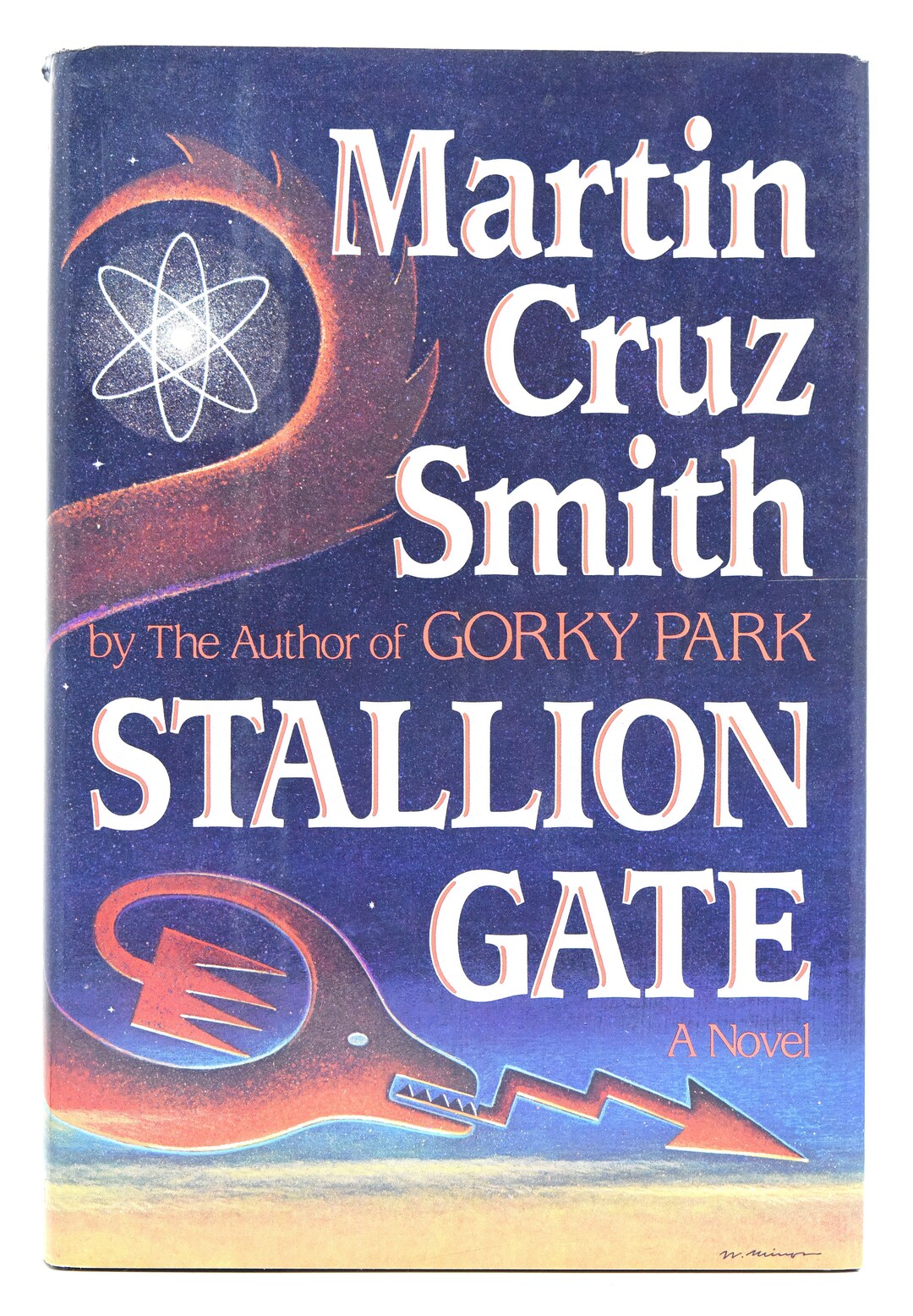 STALLION GATE by Martin Cruz Smith - Like New Condition 1st Edition ...