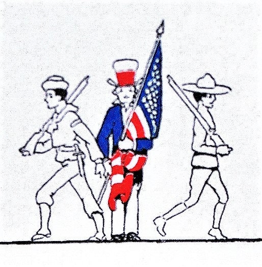 America PATRIOT Animated Picture Flip Book Old GLORY Features | Etsy