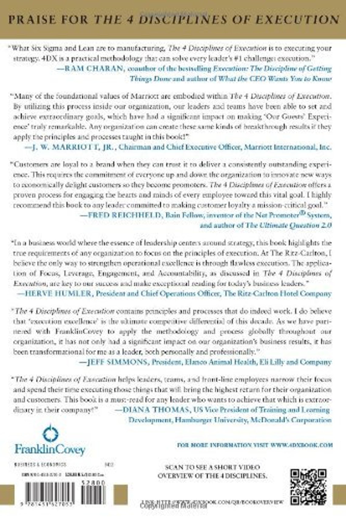 The 4 DISCIPLINES of EXECUTION Hardcover Book Etsy Best - Etsy