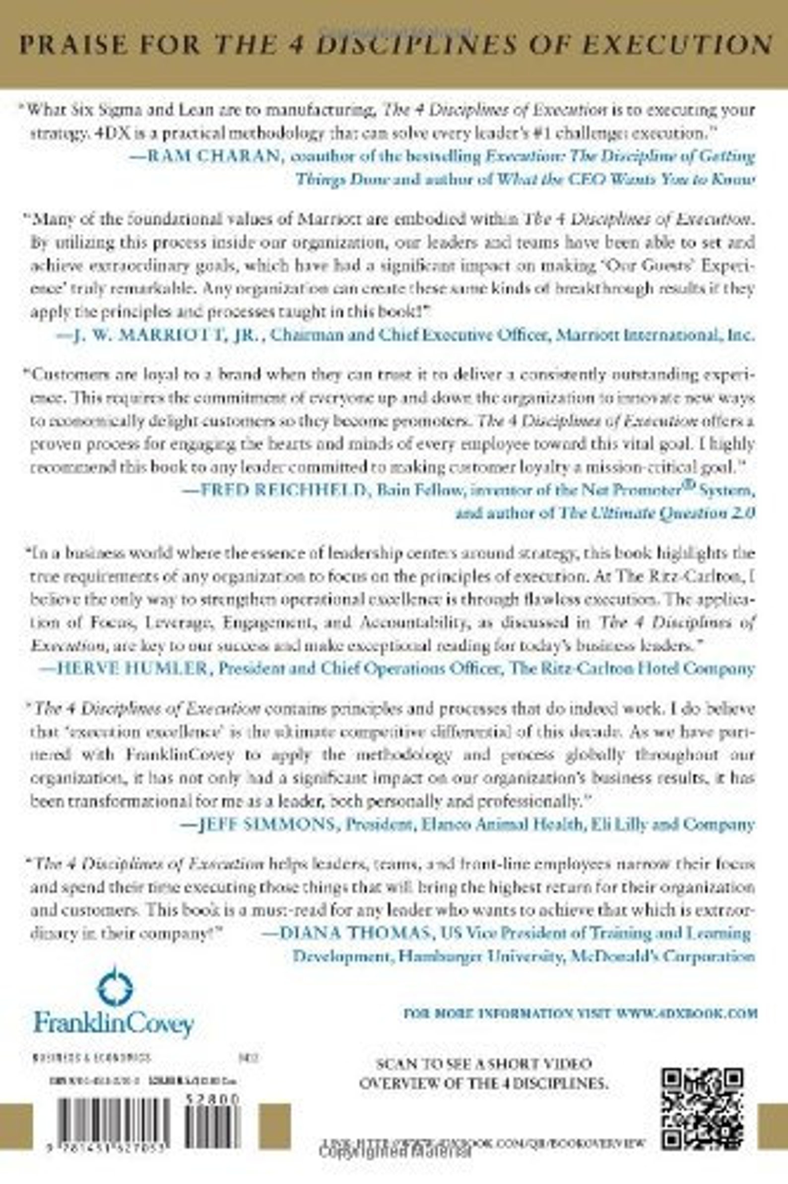 The 4 DISCIPLINES of EXECUTION Hardcover Book Etsy Best - Etsy