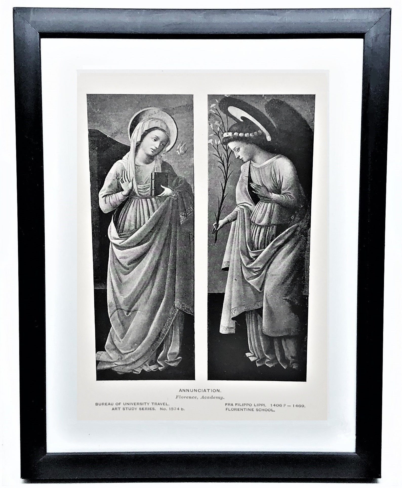 Fra Filippo Lippi Annunciation