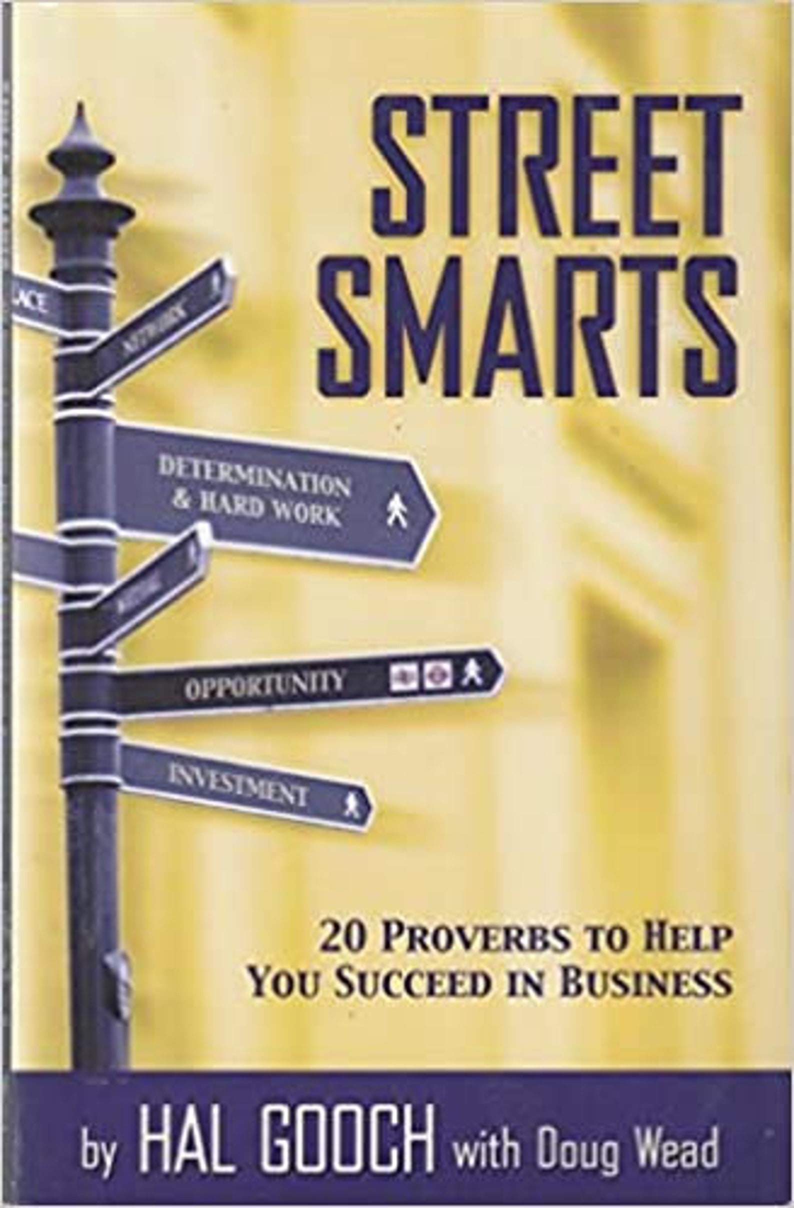 STREET SMARTS by Hal Gooch Hardcover Book Etsy Best Price - Etsy