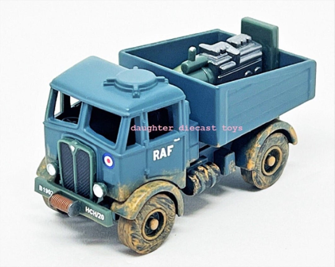 W.W.I.I RAF BALLISTICS UNIT Truck Intricate Diecast Metal-pristine Condition-perfect Gift for ...