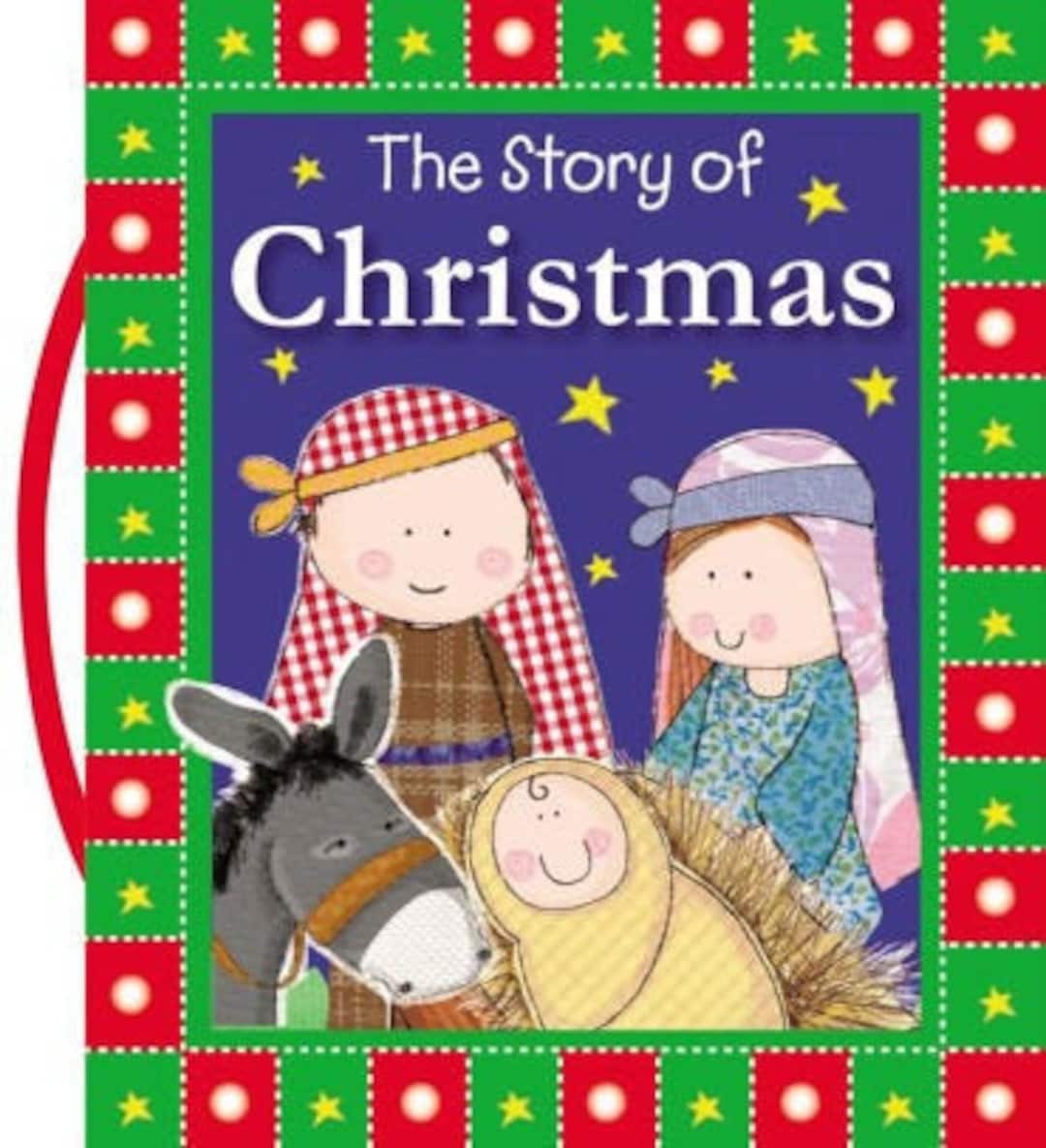 The STORY of CHRISTMAS - Padded Board Book - Etsy Best Price! WONDERFUL ...