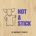 NOT A STICK by Antoinette Portis Hardcover Children's Storybook Etsy ...