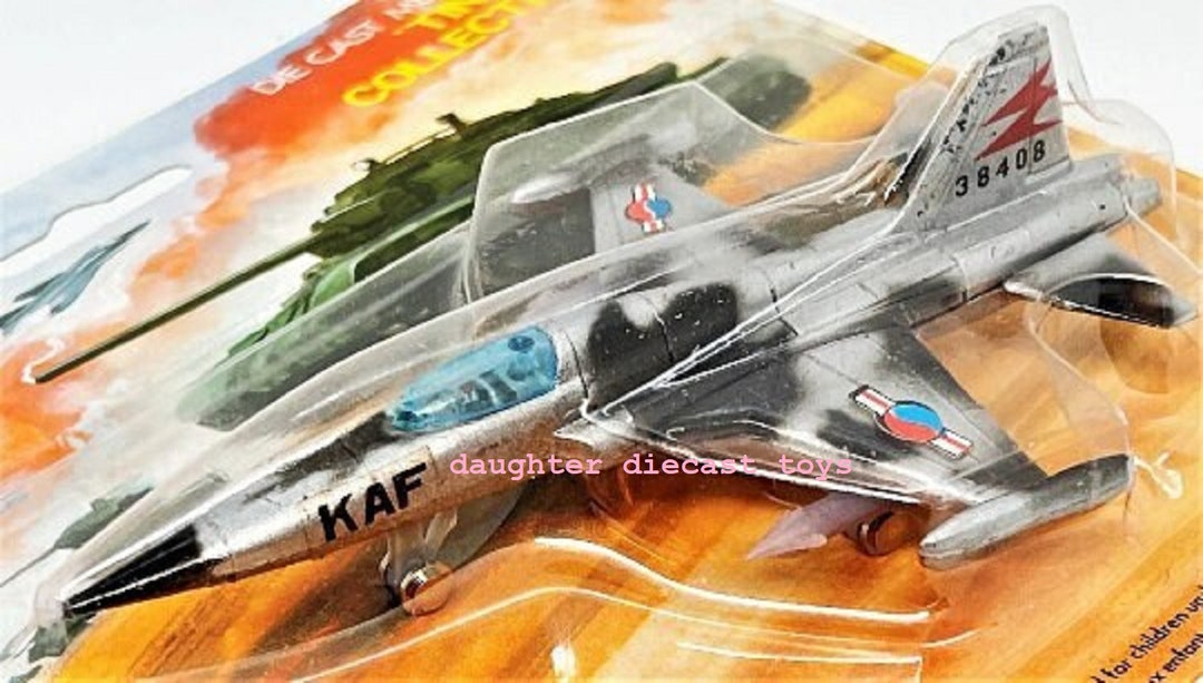 Vintage F-5A FREEDOM FIGHTER Jet-diecast Metal Airplane-1/170 Scale ...