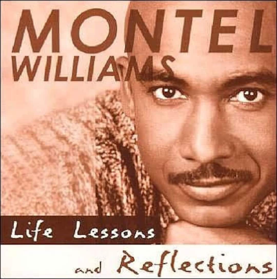 Montel Williams Life Lessons and Reflections - PRISTINE Condition ...
