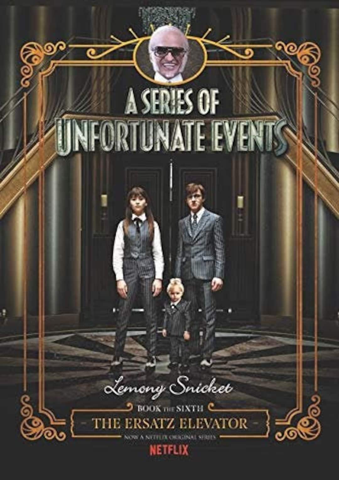 A SERIES of UNFORTUNATE EVENTS by Lemony Snicket - New Condition ...